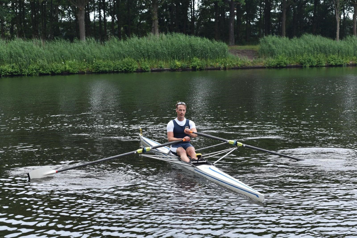 Mastersrudern - Ruderclub Germania